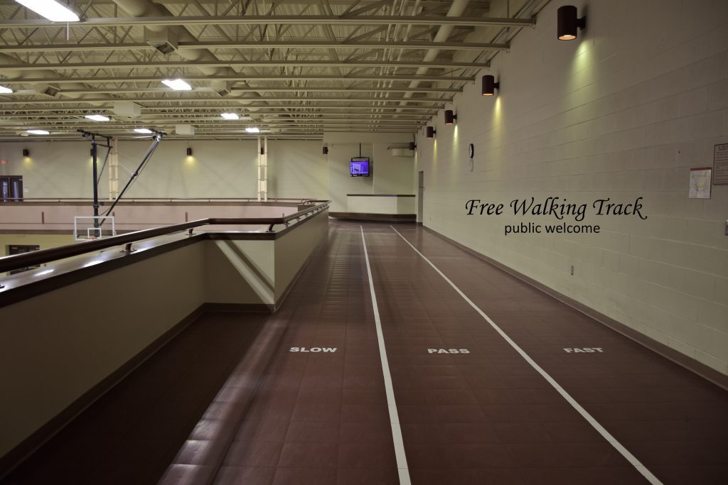Gymnasium and Walking Track – The Catholic Community of St. John and ...